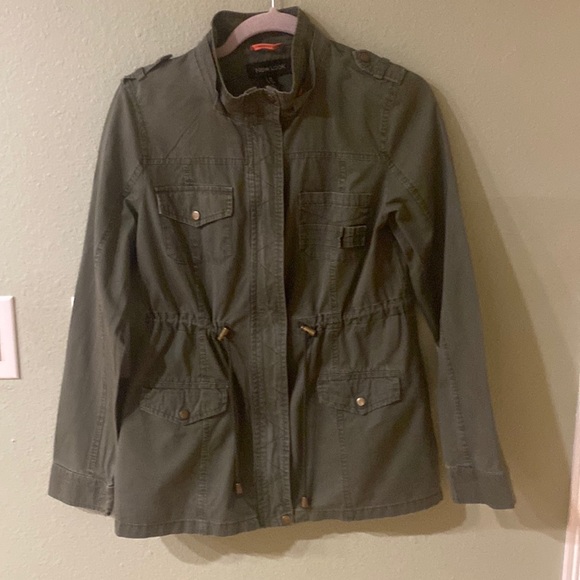 New Look | Jackets & Coats | New Look Army Green Utility Jacket | Poshmark